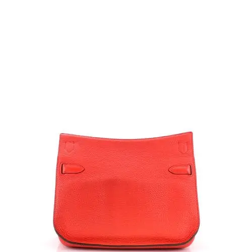 Hermès Jypsiere Bag Clemence 28 - Pink