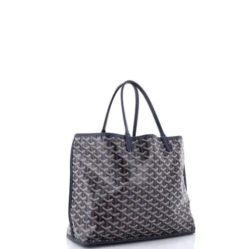 Goyard Anjou Reversible Tote Coated Canvas Pm - Blue
