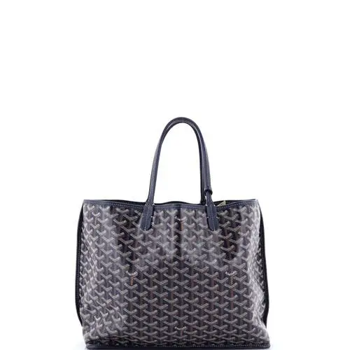 Goyard Anjou Reversible Tote Coated Canvas Pm - Blue