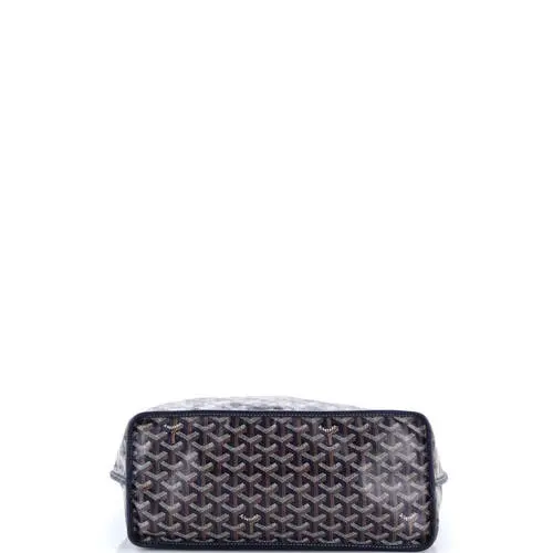 Goyard Anjou Reversible Tote Coated Canvas Pm - Blue