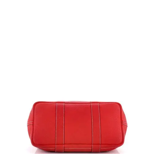 Hermès Garden Party Tote Leather 36 - Red