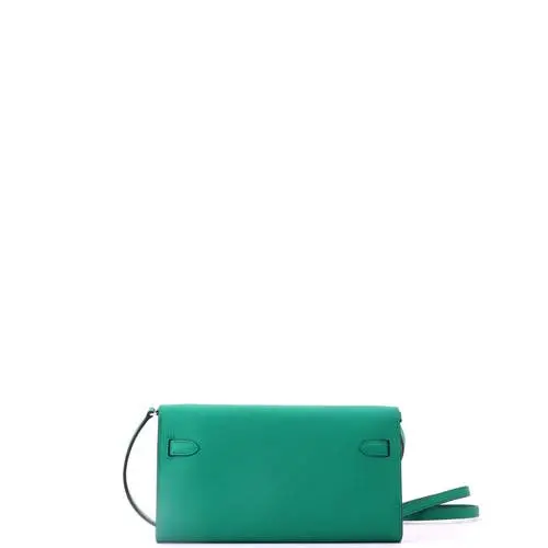 Hermès Kelly To Go Wallet Epsom - Green