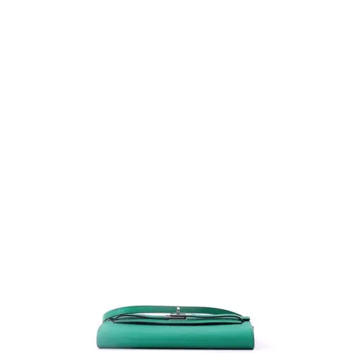Hermès Kelly To Go Wallet Epsom - Green