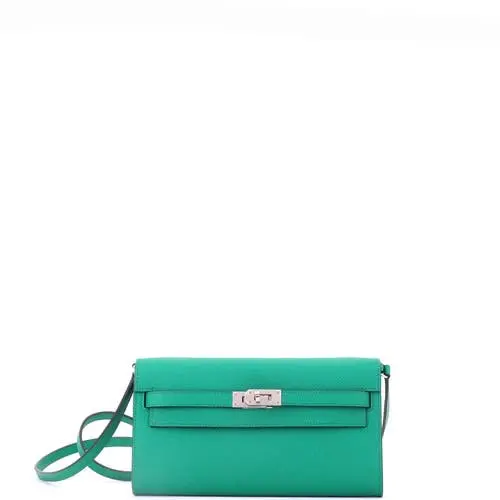 Hermès Kelly To Go Wallet Epsom - Vert Jade