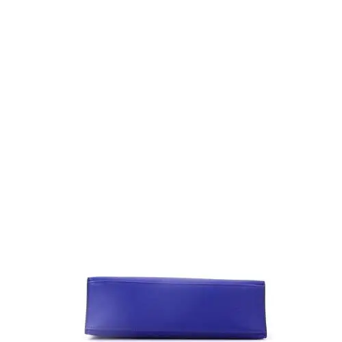 Hermès Kelly Pochette Swift - Blue