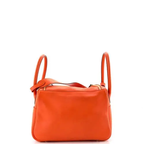 Hermès Lindy Bag Verso Swift 26 - Orange