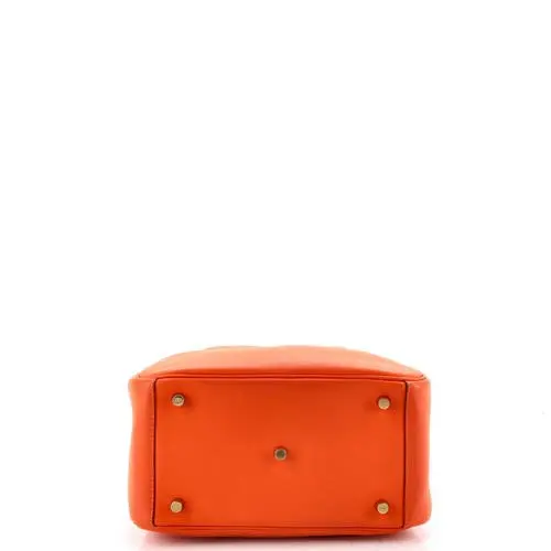 Hermès Lindy Bag Verso Swift 26 - Orange