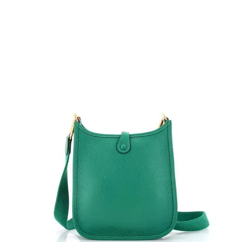 Hermès Evelyne Bag Gen Iii Clemence Tpm - Green