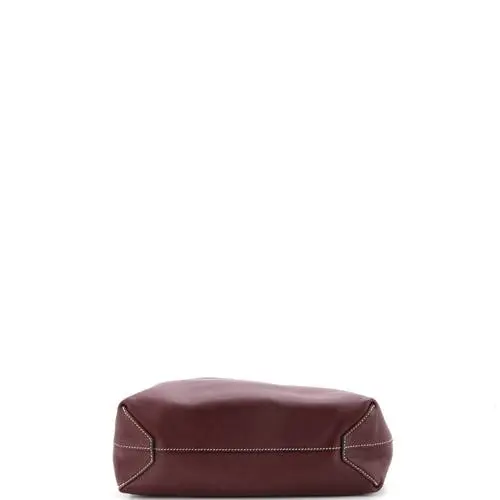 Hermès Double Sens Tote Veau Sikkim 28 - Red