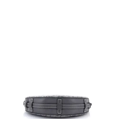 Goyard Hirondelle Shoulder Bag Coated Canvas And Leather