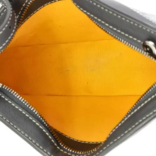 Goyard Hirondelle Shoulder Bag Coated Canvas And Leather