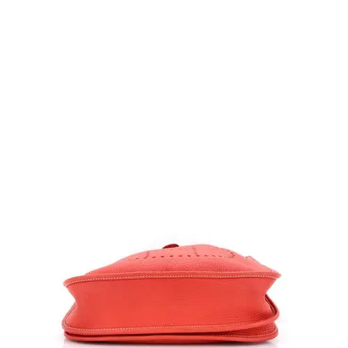 Hermès Evelyne Bag Gen Iii Clemence Pm - Red