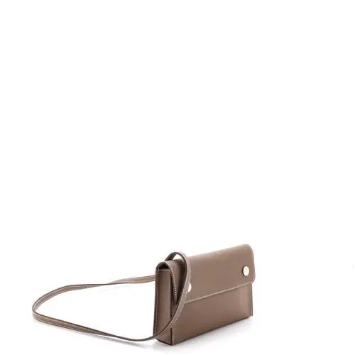 Hermès Hermesnap Wallet Bag Epsom - Grey