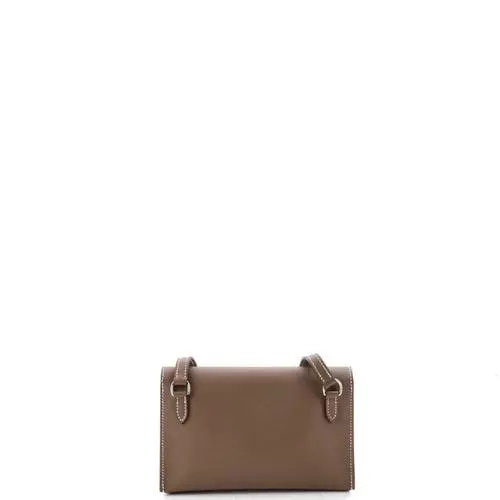 Hermès Hermesnap Wallet Bag Epsom - Grey