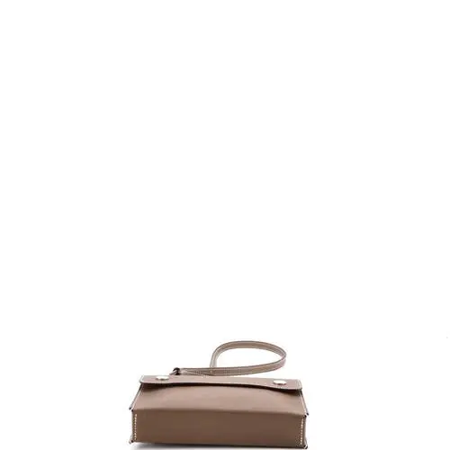 Hermès Hermesnap Wallet Bag Epsom - Grey