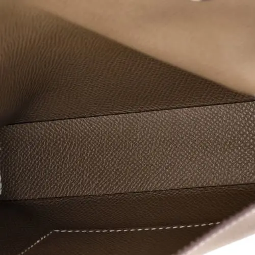 Hermès Hermesnap Wallet Bag Epsom - Grey