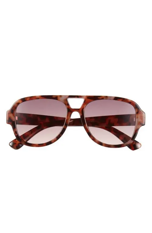Bp. Gradient Aviator Sunglasses - Tortoise