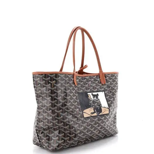 Goyard Saint Louis Tote Ed Coated Canvas Pm - Print