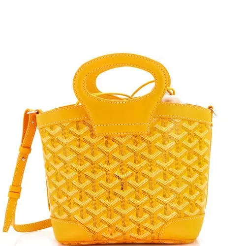 Goyard Beluga Bag Coated Canvas Mini - Yellow
