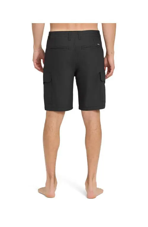 QUIKSILVER WATERMAN Legion Cargo 20 Shorts - Phantom
