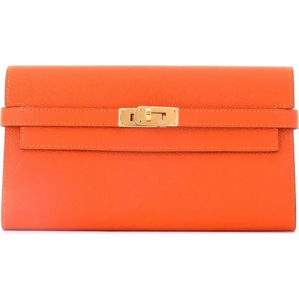 Hermès Kelly Wallet Epsom Long
