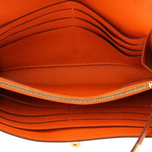 Hermès Kelly Wallet Epsom Long