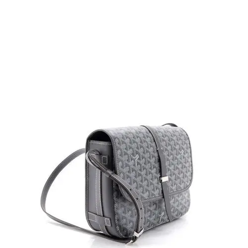 Goyard Belvedere Ii Messenger Bag Coated Canvas Mm