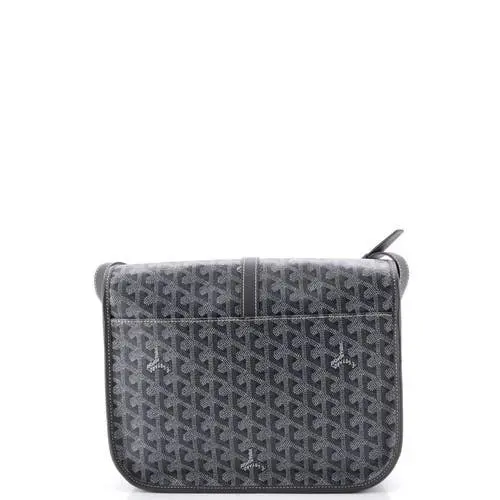 Goyard Belvedere Ii Messenger Bag Coated Canvas Mm