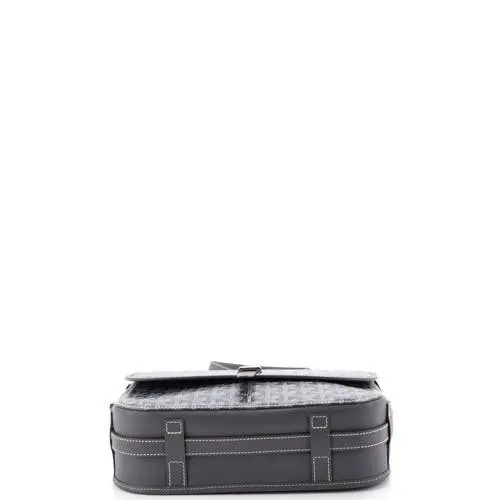 Goyard Belvedere Ii Messenger Bag Coated Canvas Mm