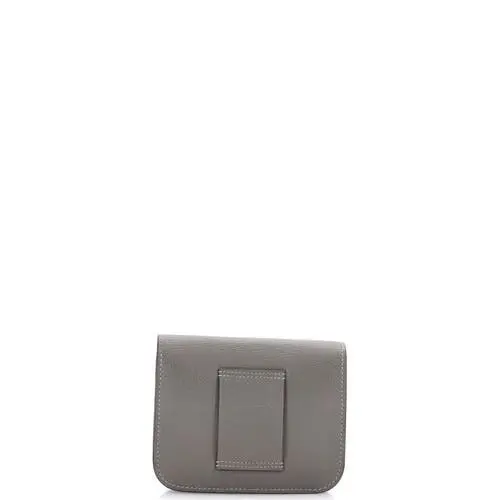 Hermès Constance Slim Wallet Evercolor
