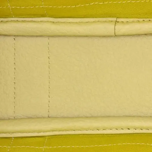 Hermès Garden File Tote Toile And Leather 28 - Yellow