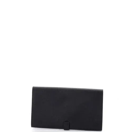 Hermès New H Passant Wallet Leather Long