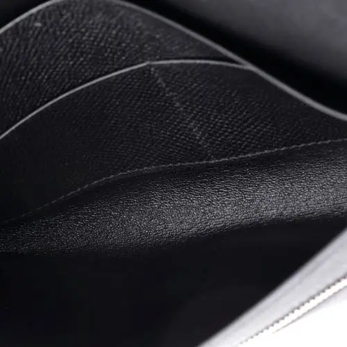 Hermès New H Passant Wallet Leather Long