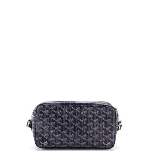 Goyard Cap Vert Bag Coated Canvas
