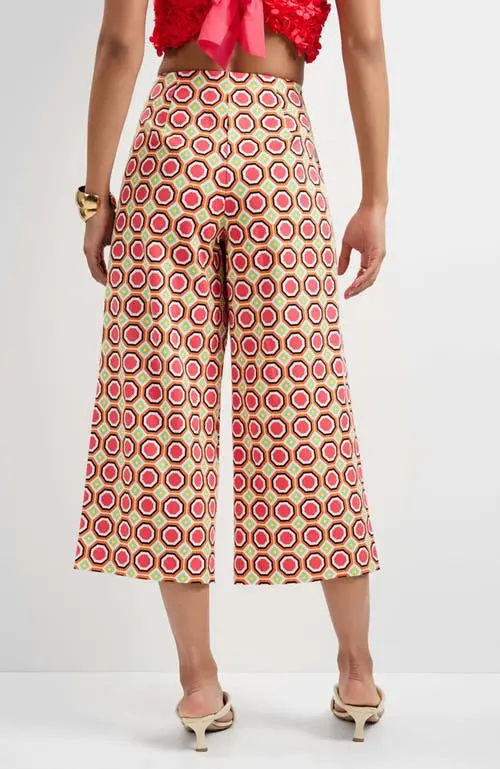 Trina Turk Lulu Cropped Pants