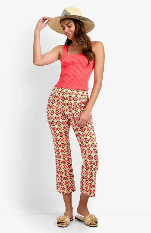 Trina Turk Lulu Cropped Pants