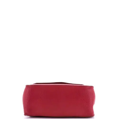 Hermès Jypsiere Bag Clemence 31 - Red