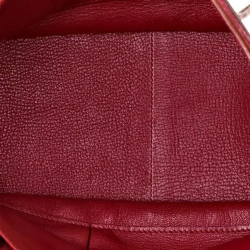 Hermès Jypsiere Bag Clemence 31 - Red