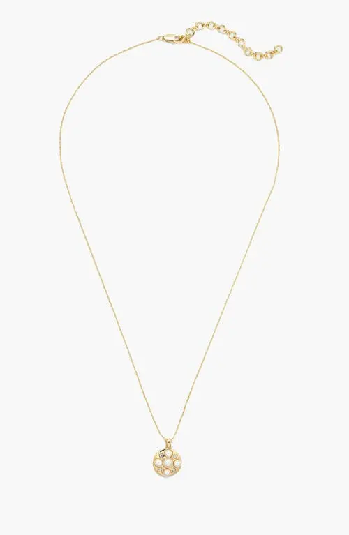 YOJ Stan Pearl Mini Pendant Necklace