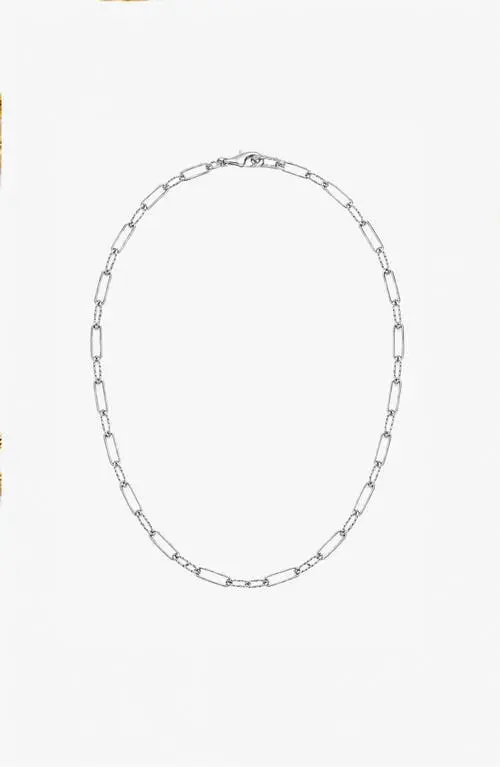 YOJ Molten Link Chain Necklace