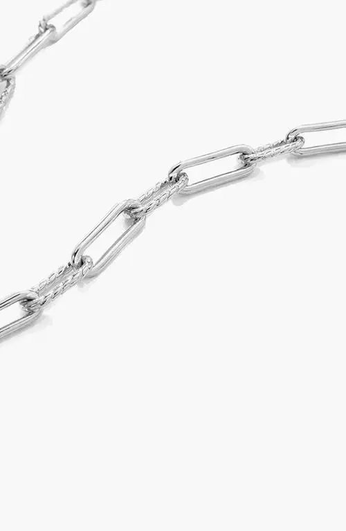 YOJ Molten Link Chain Necklace