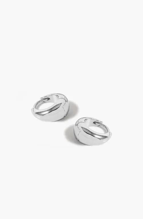 YOJ Mini Pebble Hoop Earrings