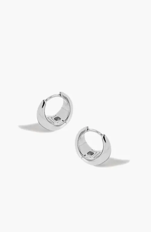 YOJ Mini Pebble Hoop Earrings