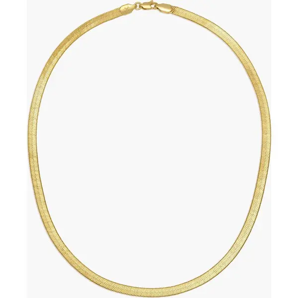 YOJ Montana Maxi Necklace - Gold