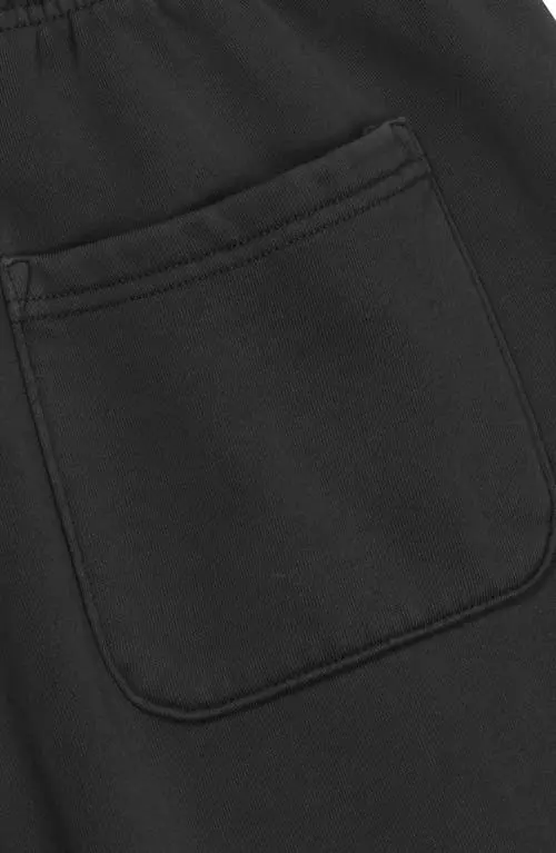 DALIX Astronaut Midweight Relaxed Faded Track Pant - Faded Black