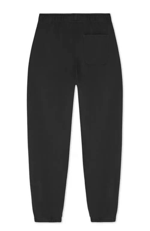 DALIX Astronaut Midweight Relaxed Faded Track Pant - Faded Black