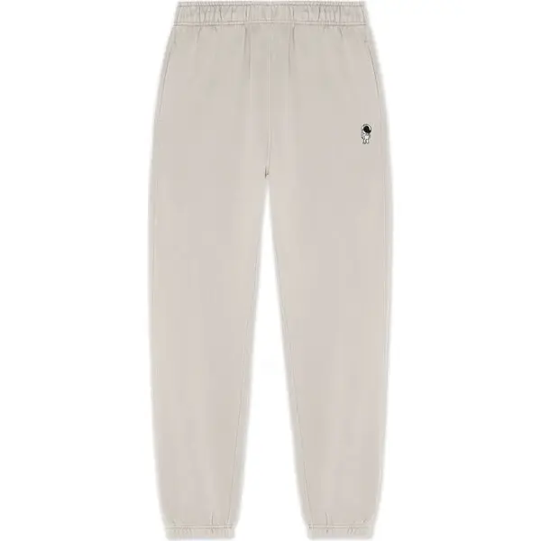 DALIX Astronaut Midweight Relaxed Faded Track Pant - Faded Bone