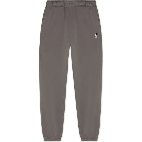 DALIX Astronaut Midweight Relaxed Faded Track Pant - Faded Gray