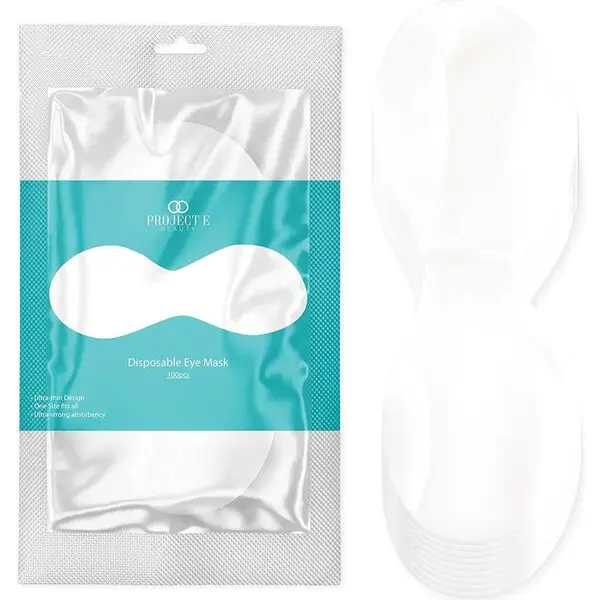 PROJECT E BEAUTY 1000pcs Disposable Diy Cosmetic Paper Sheet