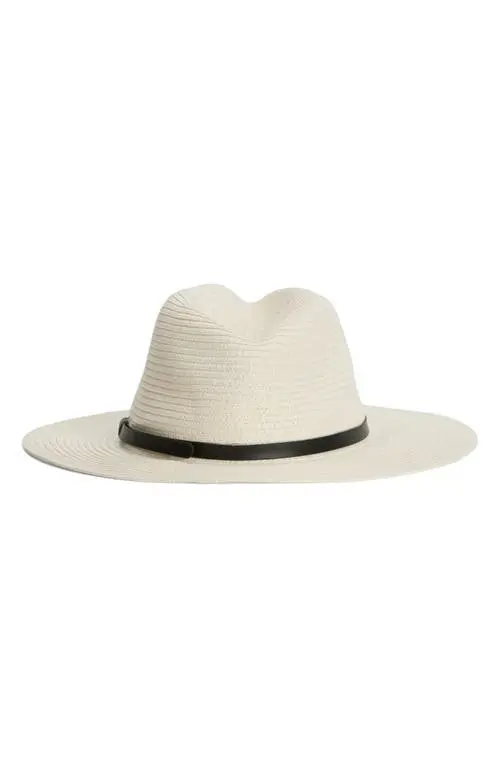 Barbour Evelyn Trilby Upf 40+ Fedora - Ecru